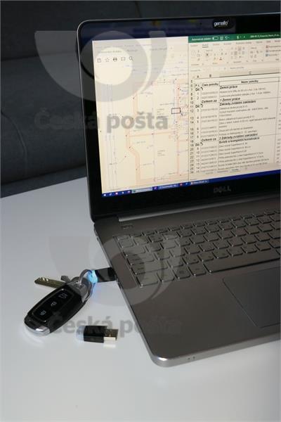 USB token SafeNet eToken 5110CC (940)POSTSHOP.cz - Česká Pošta